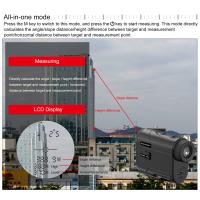 China OEM Laser Rangefinder 6X Magnification 5-1000m Distance Golf Hunting Range Finder for sale