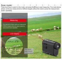 China OEM Laser Rangefinder 6X Magnification 5-1000m Distance Golf Hunting Range Finder for sale