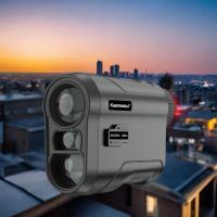 China Professional 1000m Laser Rangefinder 6X Magnification Hunting Golf Distance Meter for sale