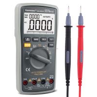 China 04A Clamp Meter AC DC Digital Voltmeter 20000 Counts True RMS Multimeter with Diode Continuity Test for sale