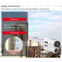 China 6X Laser Rangefinder 1000m Hunting Golf Range Finder with Slope Speed Measurement for sale