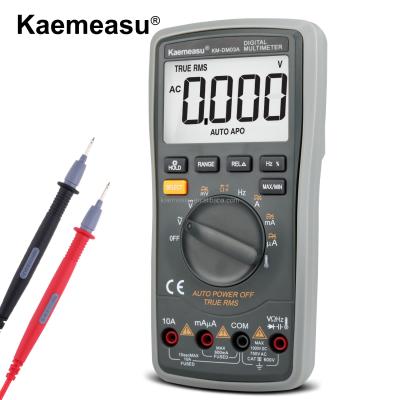 China Digital Multimeters Autorange 1000V Voltage Meter True RMS LED Diode Test Multimetro Smart Multimeter for sale