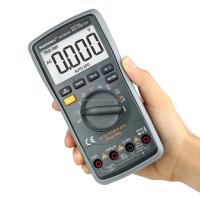China Electrician Auto Range Multitester 6000 Counts Analogic Multimeter T-RMS Diode Test Continuity Buzzer Digital Multimeters for sale