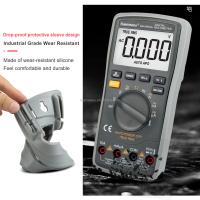 China Electrician Auto Range Multitester 6000 Counts Analogic Multimeter T-RMS Diode Test Continuity Buzzer Digital Multimeters for sale
