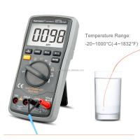China Electrician Auto Range Multitester 6000 Counts Analogic Multimeter T-RMS Diode Test Continuity Buzzer Digital Multimeters for sale