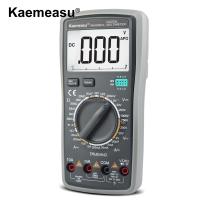 China Digital Multimeter 1000V AC DC Voltage Tester Resistance Capacitance NCV Auto Power Off for sale