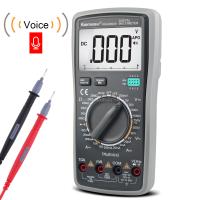 China Digital Multimeter 1000V AC DC Voltage Tester Resistance Capacitance NCV Auto Power Off for sale