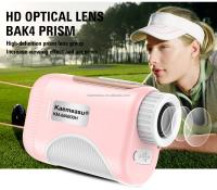 China 1200m Mini Golf Rangefinder for Women Children 6.5X Laser Range Finder Outdoor Sport for sale