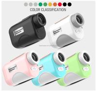China 1200m Mini Golf Rangefinder for Women Children 6.5X Laser Range Finder Outdoor Sport for sale