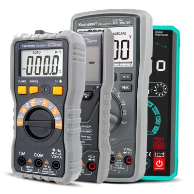 China Professional Smart Digital Multimeter Tester 1000V AC DC Voltage Resistance Capacitance for sale