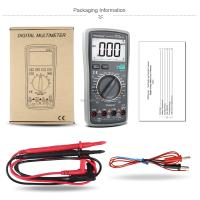China Bench Multimetro Smart Digital Multimeter Crown Multimetro Professional Digital Multimeter Tester for sale