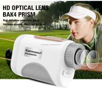 China Mini Golf Rangefinder 1000m Laser Distance Meter 6.5X Magnification Slope Golf Launch Monitor for sale