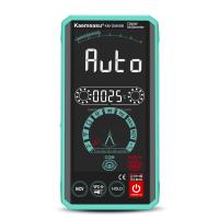 China Intelligent Human Machine Interaction Multimeters LCD Color Display Voltage Tester Rechargeable Smart Digital Multimetro for sale