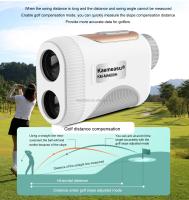 China 1200m OEM Golf Laser Distance Meter Optical Telescope Range Finder Rangefinder for sale