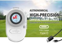 China 1200m OEM Golf Laser Distance Meter Optical Telescope Range Finder Rangefinder for sale