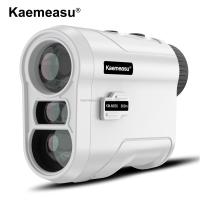 China 6X Golf Laser Range Finder 1000m Distance Meter with Slope Speed Measurement for sale
