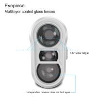 China 6X Golf Laser Range Finder 1000m Distance Meter with Slope Speed Measurement for sale