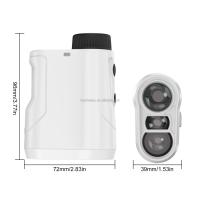 China 6X Golf Laser Range Finder 1000m Distance Meter with Slope Speed Measurement for sale