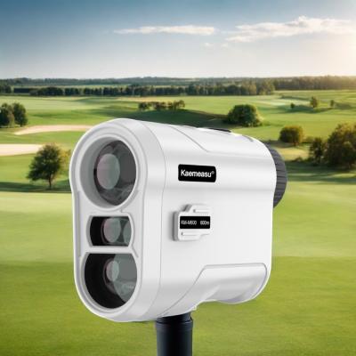 China 6X Golf Laser Range Finder 1000m Distance Meter with Slope Speed Measurement for sale