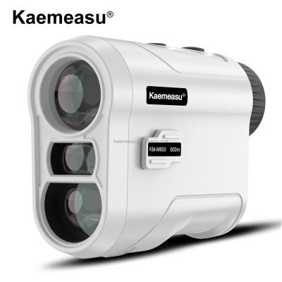 China Digital Laser Golf Rangefinder 800m 6X Magnification Slope Switch Speed Measurement for sale