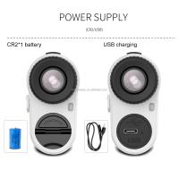 China Digital Laser Golf Rangefinder 800m 6X Magnification Slope Switch Speed Measurement for sale