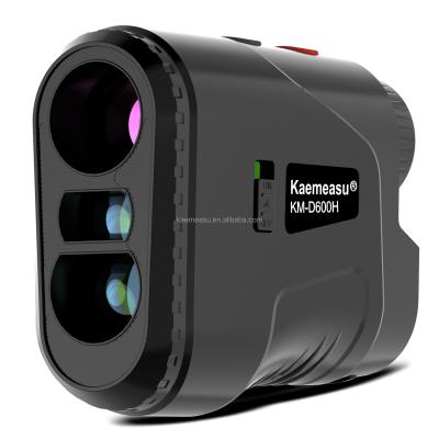China Digital Laser Rangefinder 1000m 6X Magnification for Golf Hunting Distance Measurement for sale