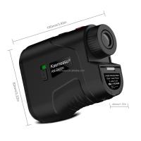China Digital Laser Rangefinder 1000m 6X Magnification for Golf Hunting Distance Measurement for sale