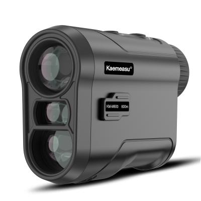 China OEM Digital Laser Rangefinder 6X Golf Range Finder 450m to 1000m Slope Meter Rechargeable for sale