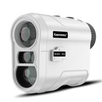 China 1000m Laser Range Finder with Slope Switch 6X Magnification Rechargeable Golf Distance Meter for sale
