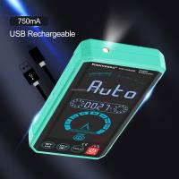 China Digital Multimeter 5999 Counts True RMS AC DC Voltage Current Capacitance Tester with Voice Broadcast USB Rechargeable for sale