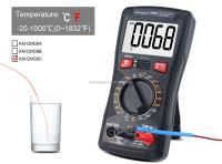 China Customizable Digital Clamp Multimeter 142x72x35mm for Mobile Phone Repair Portable Compact for sale
