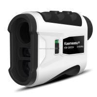 China 800m Golf Rangefinder Laser Range Finder 6.5X Magnification USB Rechargeable Hunting Diastimeter for sale
