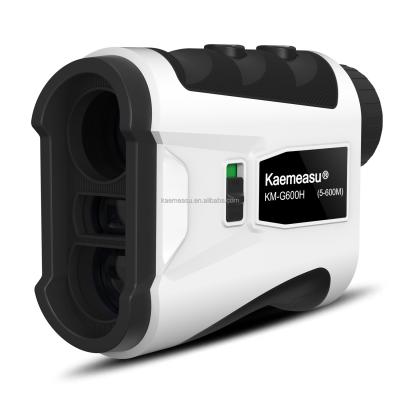 China 800m Golf Rangefinder Laser Range Finder 6.5X Magnification USB Rechargeable Hunting Diastimeter for sale