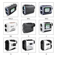 China 800m Golf Rangefinder Laser Range Finder 6.5X Magnification USB Rechargeable Hunting Diastimeter for sale