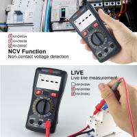China Digital Multimeter 600V AC DC NCV Diode Test Continuity Buzzer True RMS for sale