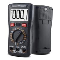China Digital Mini Multimeter 1000V 40mF Multifunctional Tester for Resistance Continuity NCV True RMS for sale