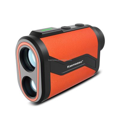 China 1200m Golf Laser Rangefinder 6.5X Magnification Rechargeable USB Slope Flagpole Lock for sale