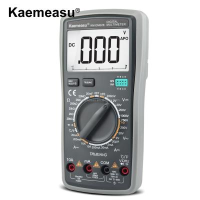 China Smart Multimeter AC Voltage Tester 10A 750V Capacitance 20nF to 20mF Manual Range for sale