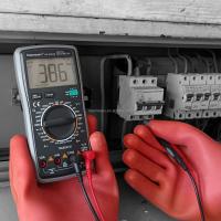 China Professional Multimeter Tester 02B Bench Crown Smart Digital Max. DC Current 10A for sale