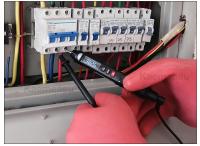 China Mini Pen Digital Multimeter 6000 Counts NCV Non Contact Voltage Detection Tester AC DC 1000V for sale