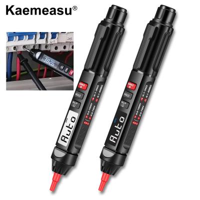 China Pen Digital Multimeter True RMS 6000 Counts NCV Non Contact Voltage Detection Tester for sale