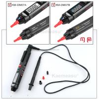 China Kaemeasu Mini Pen Digital Multimeter 6000 Counts NCV Non Contact Voltage Detection Tester Pen Meter for sale
