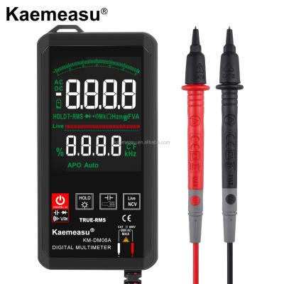 China OEM ODM Digital Multimeter 6000 Counts True RMS AC DC Voltage Capacitance Tester with Big Screen for sale