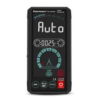 China OEM ODM Digital Multimeter 6000 Counts True RMS AC DC Voltage Capacitance Tester with Big Screen for sale