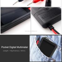 China Color Display Touch Screen Multimeters 6000 Count Professional Digital Multimeter Smart Multimeter for sale
