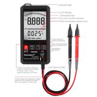 China Big screen Auto Ranging Touch Digital Multimeter True RMS Digital Multimeter AC DC Voltage Mini Pocket Multimetro for sale