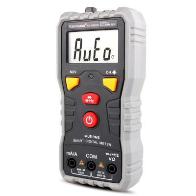 China Mini Smart Digital Multimeter 6000 Counts True RMS NCV AC DC Voltage Capacitance Ohm Hz Tester for sale