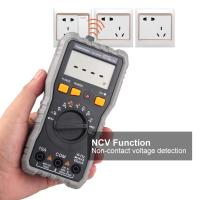 China Multi-function Pocket Digital Multimeter Electrician Universal Meter High Precision DC/AC NCV True RMS Multimeters Tester for sale