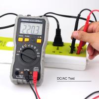 China Multi-function Pocket Digital Multimeter Electrician Universal Meter High Precision DC/AC NCV True RMS Multimeters Tester for sale