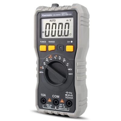 China OEM ODM Auto range 6000 Counts Smart Multitester Laboratory Equipment Electric Digital Multimeters for sale